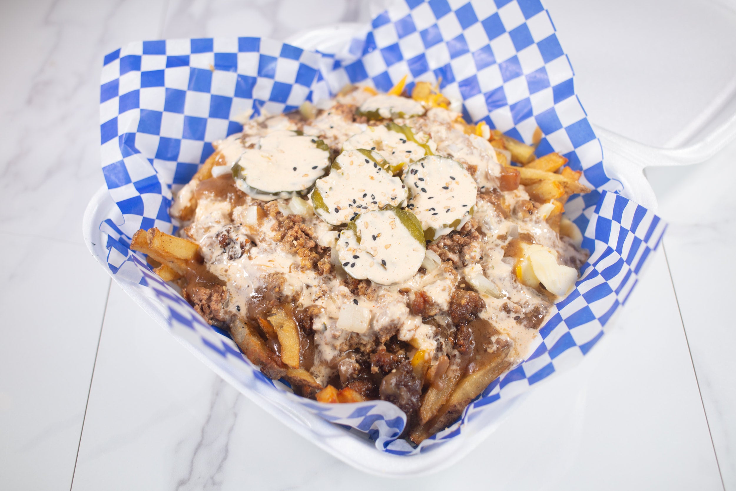 Big Mac Poutine | The Rope Factory