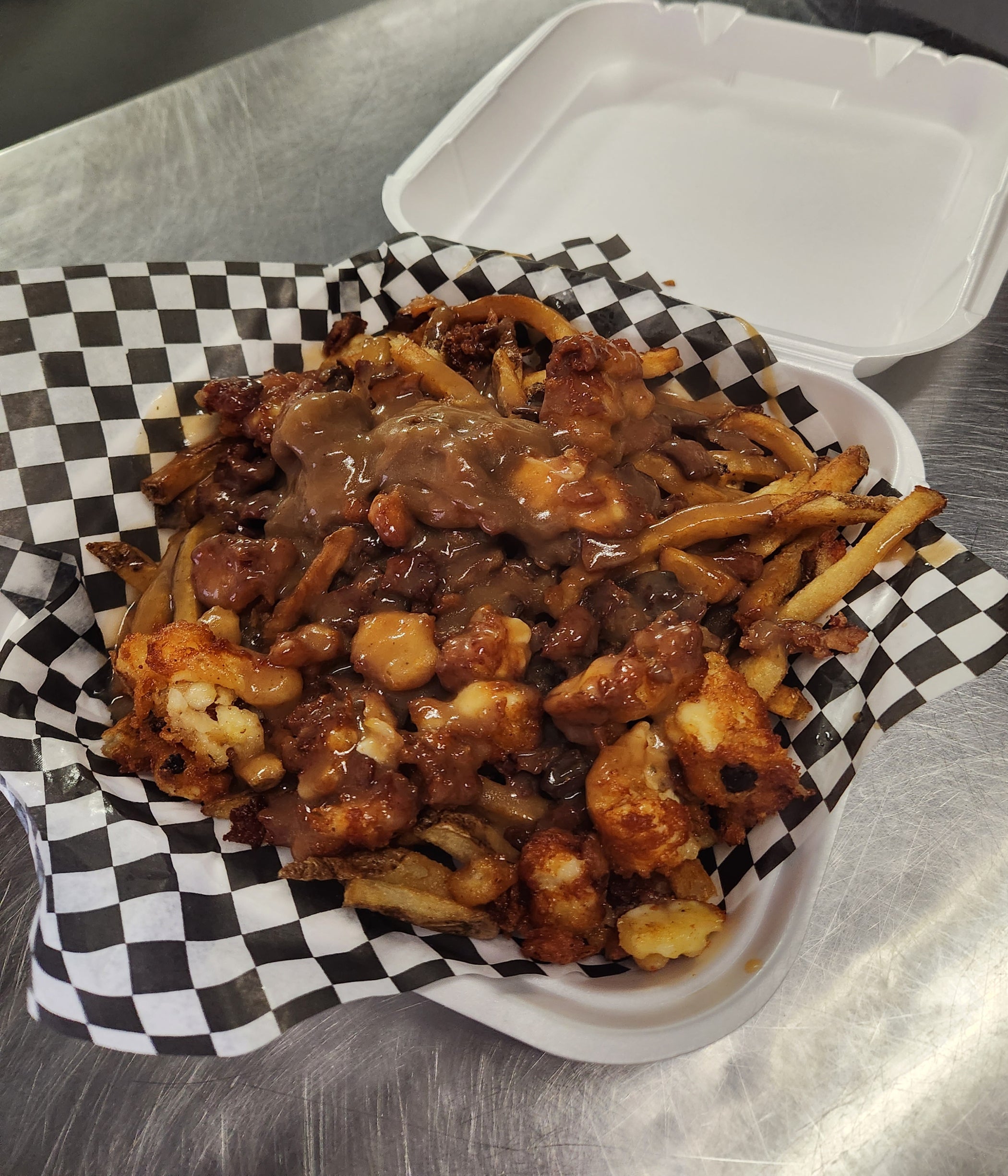 The Heart Attack Poutine | The Rope Factory